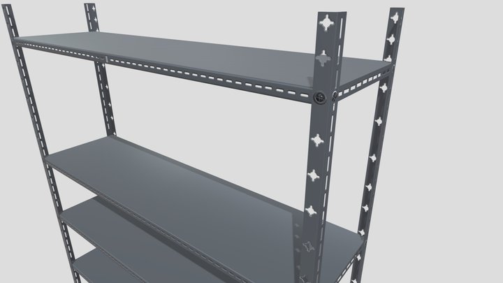 Shelf 3D models - Sketchfab
