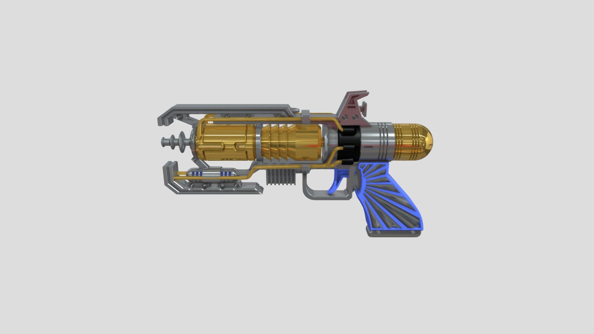 Apex Wingman Legendary Death Ray Easy 3D Print - 3D model by ...