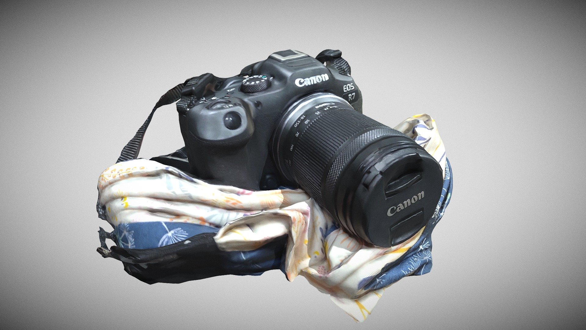 3D Model of Canon Camera - Buy Royalty Free 3D model by OVERSIGHT ...