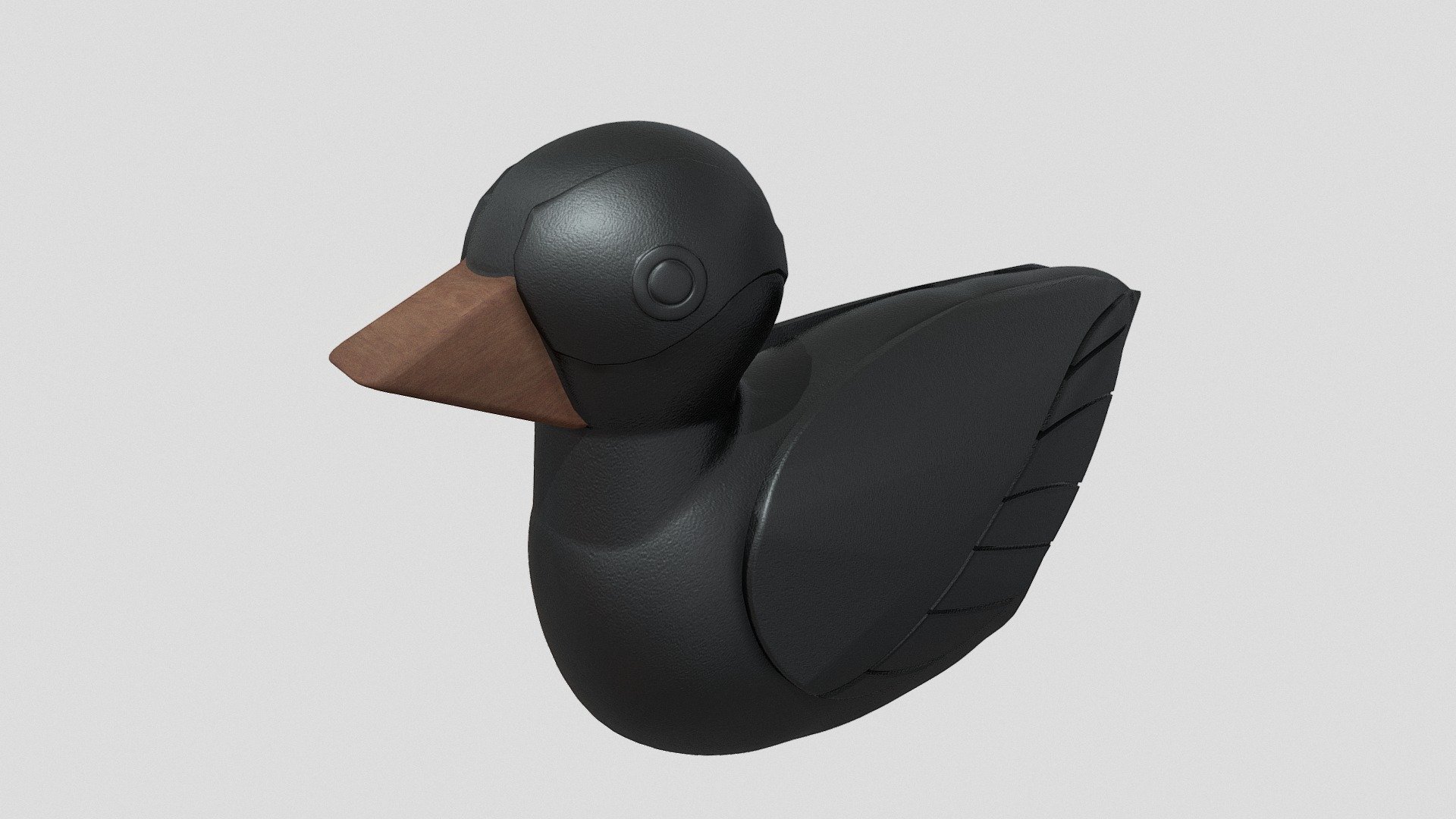 3D Printing: Wooden Duck - 3D model by Tipping Toast Media ...