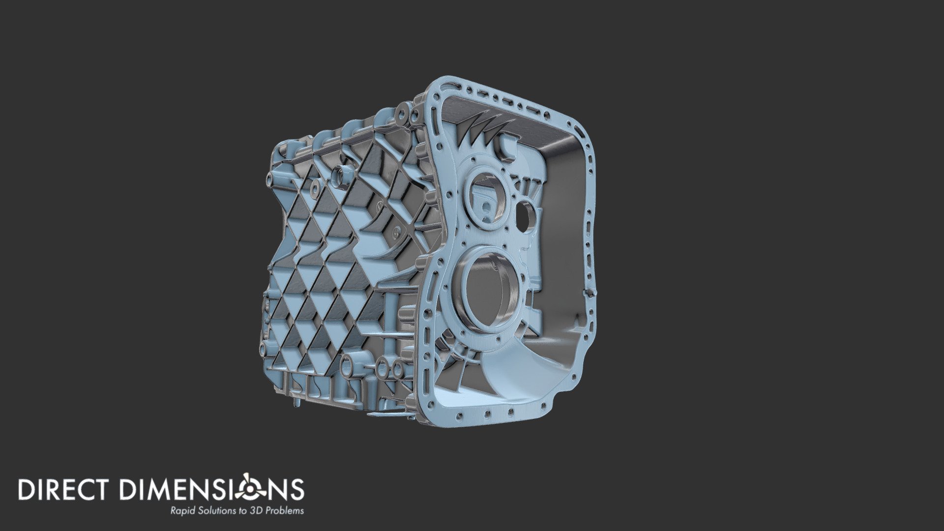 Dual-clutch Gearbox - 3D model by Direct Dimensions (@dirdim) [030bcc7] - Sketchfab