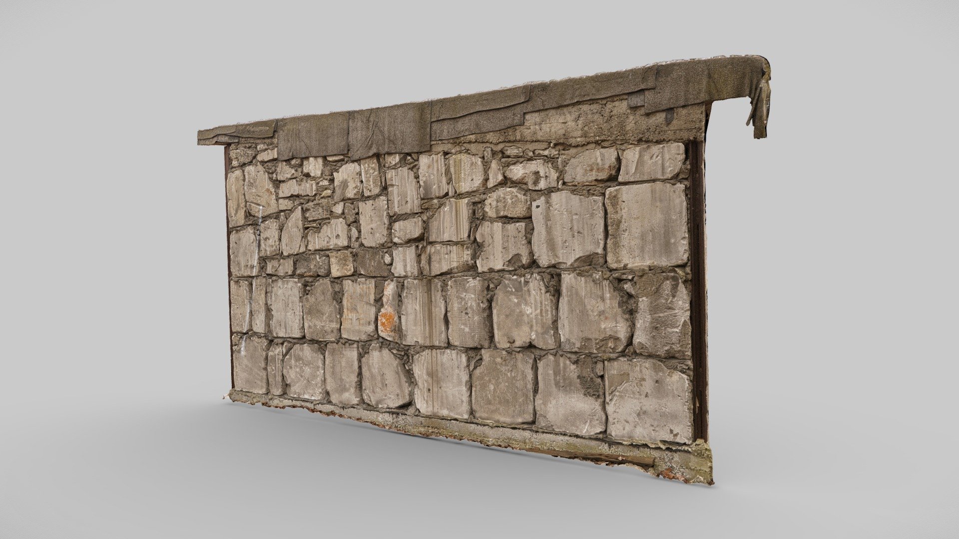 Old Wall D - Buy Royalty Free 3D model by robertusPL [030c1e7 ...