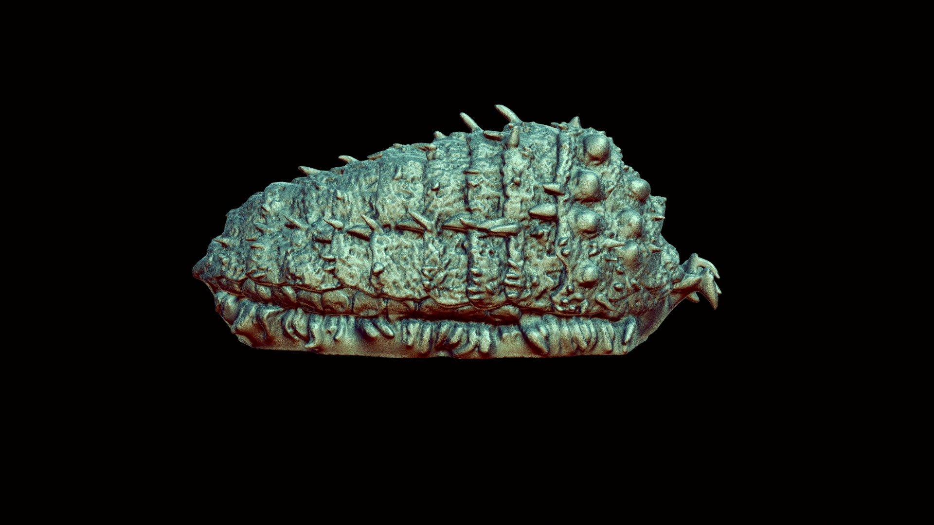 王蟲 Ohmu - 3D model by hahabeka [030c30e] - Sketchfab