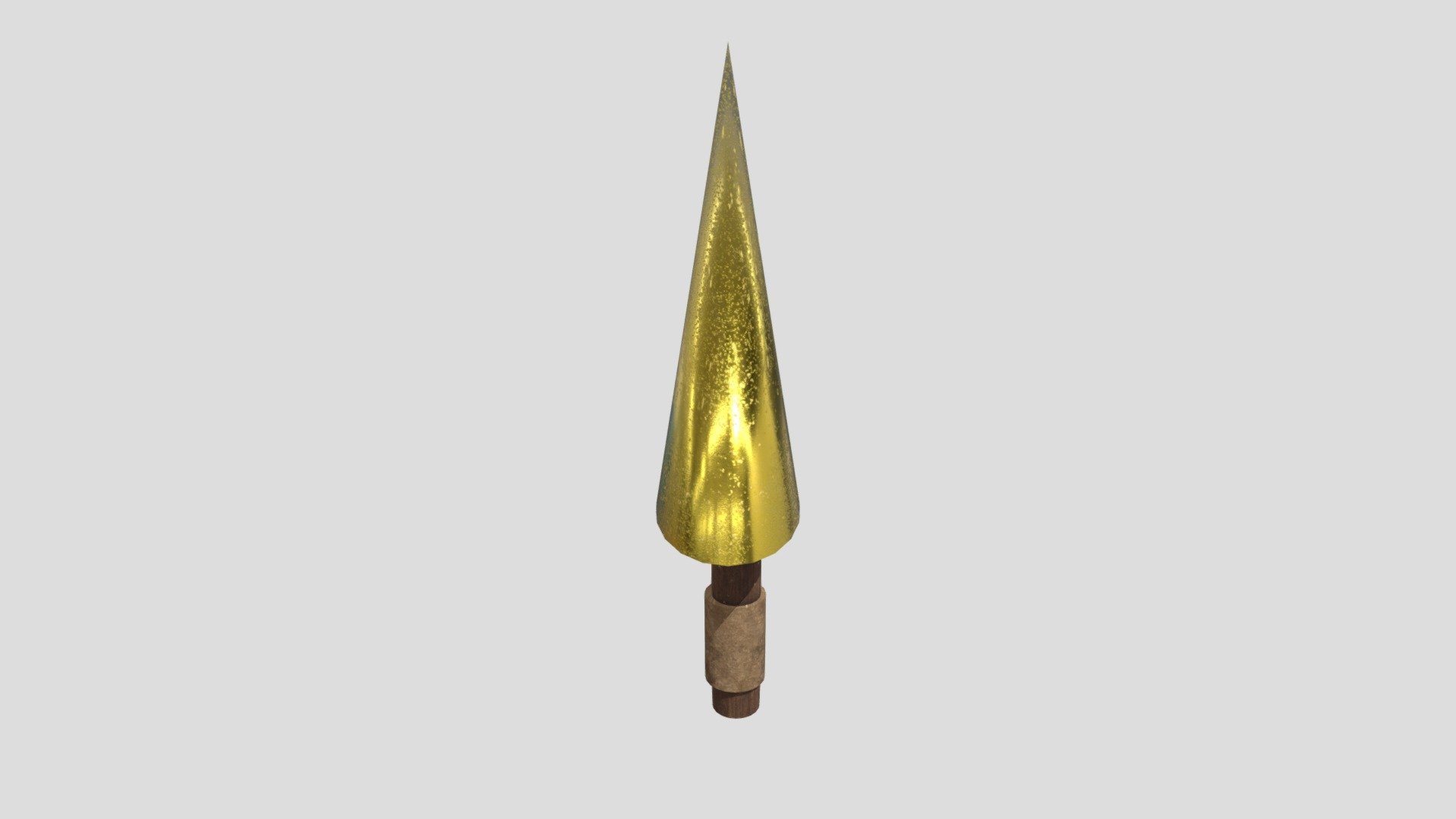 Hour Hand Dagger - 3D model by qc_27 [030c8dc] - Sketchfab