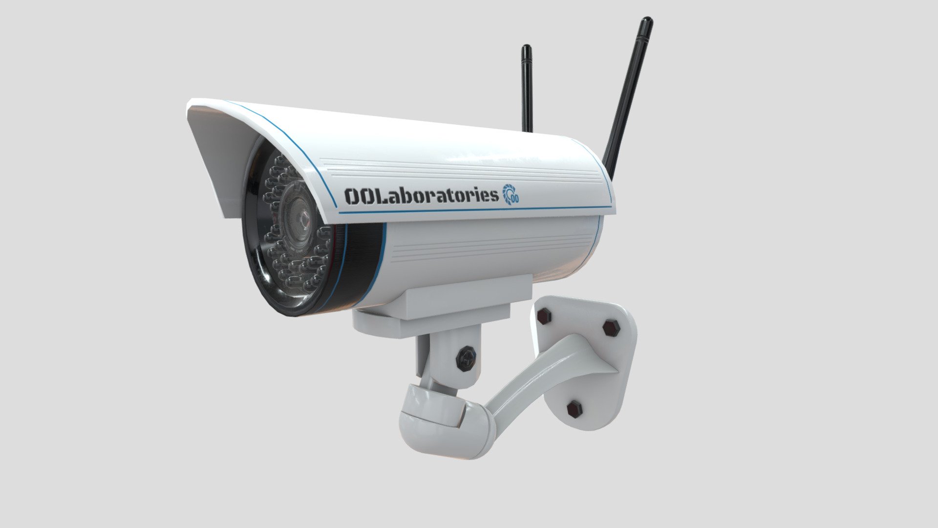 Security Camera - 3D model by 00Laboratories [030cb57] - Sketchfab