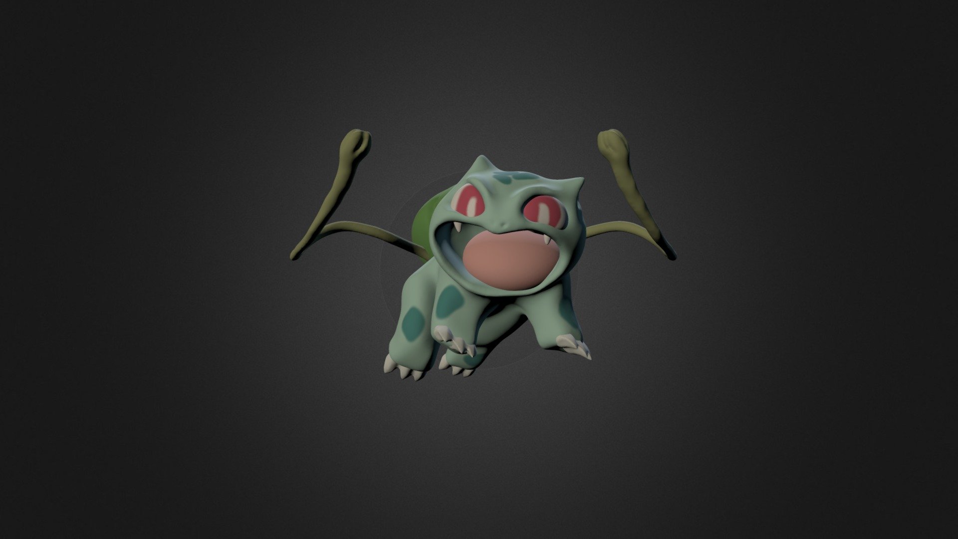 Bulbasaur - Download Free 3D model by lebirack [030cdf0] - Sketchfab