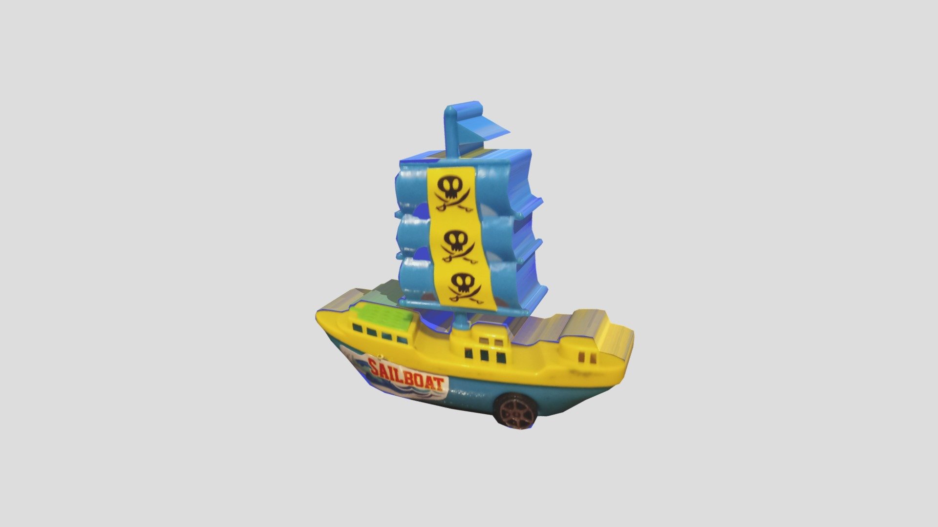 perahu - Download Free 3D model by Yulianti SMKN 1 Cijulang ...