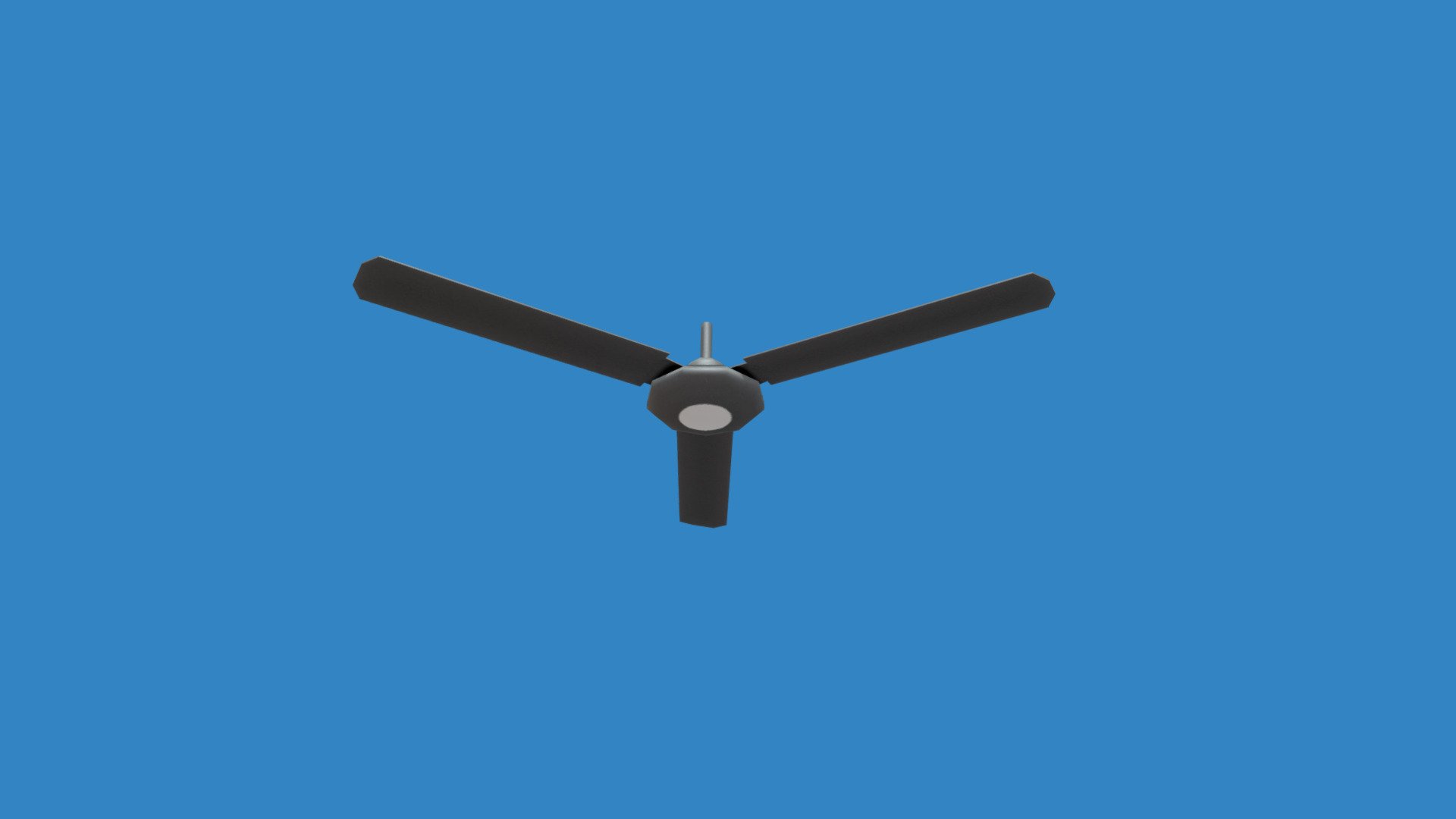 Ceiling-fan - 3D model by fasteng [030d7fb] - Sketchfab