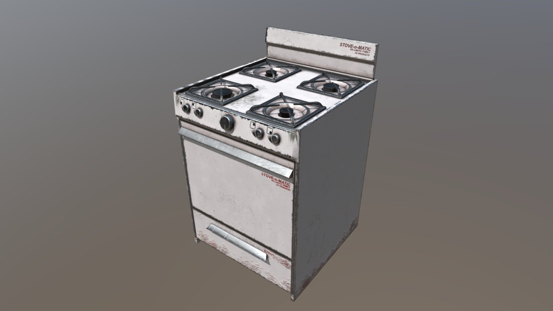Cooking Stove/Range - Download Free 3D model by neverfollow81 [030d836 ...