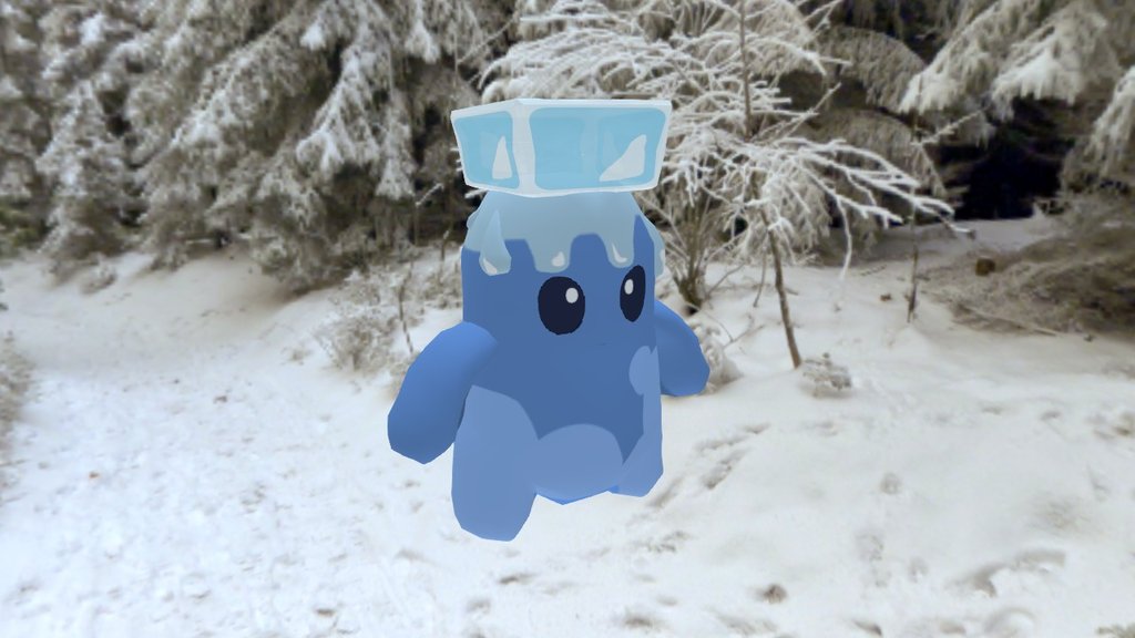 Brainfreeze, The Freezing Water - 3D model by Golden Egg (@clarck.cc22 ...