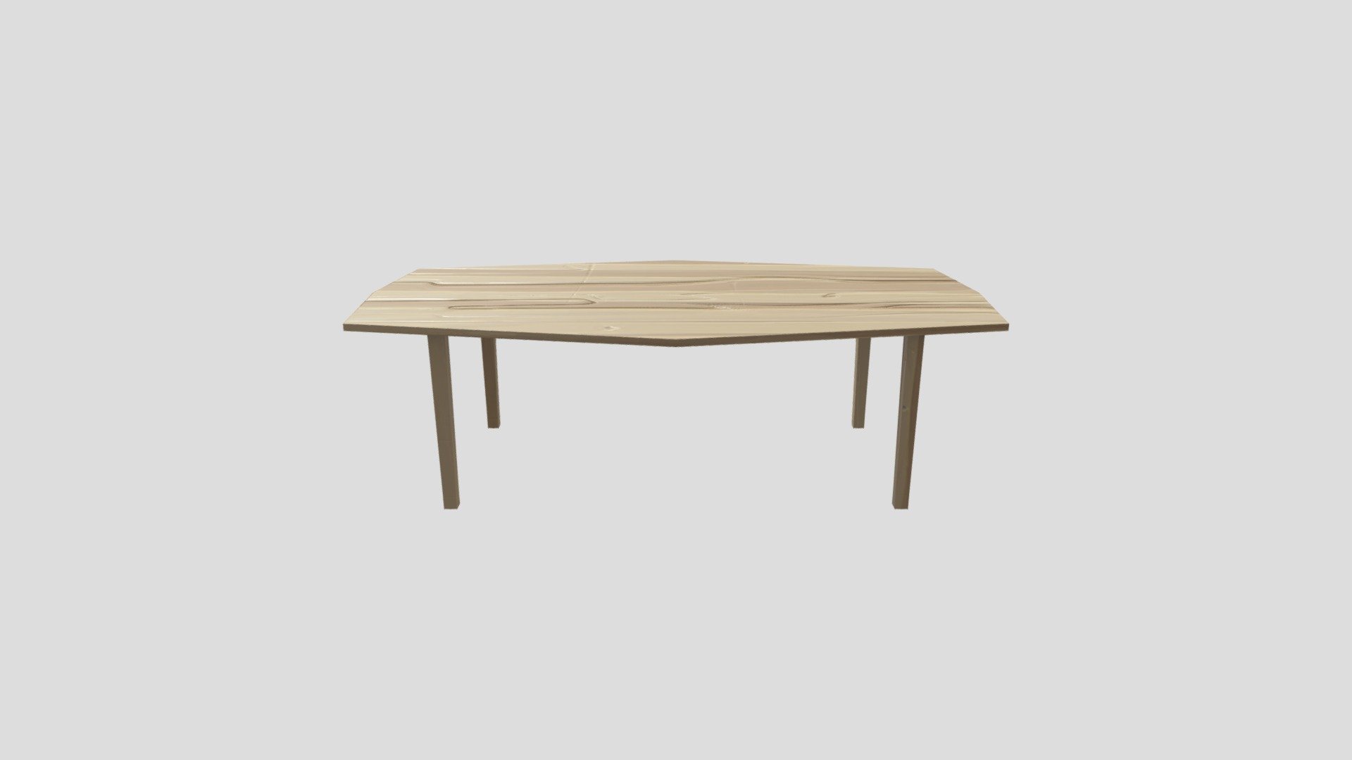 Table - 3D model by 10958957 [030e3f4] - Sketchfab