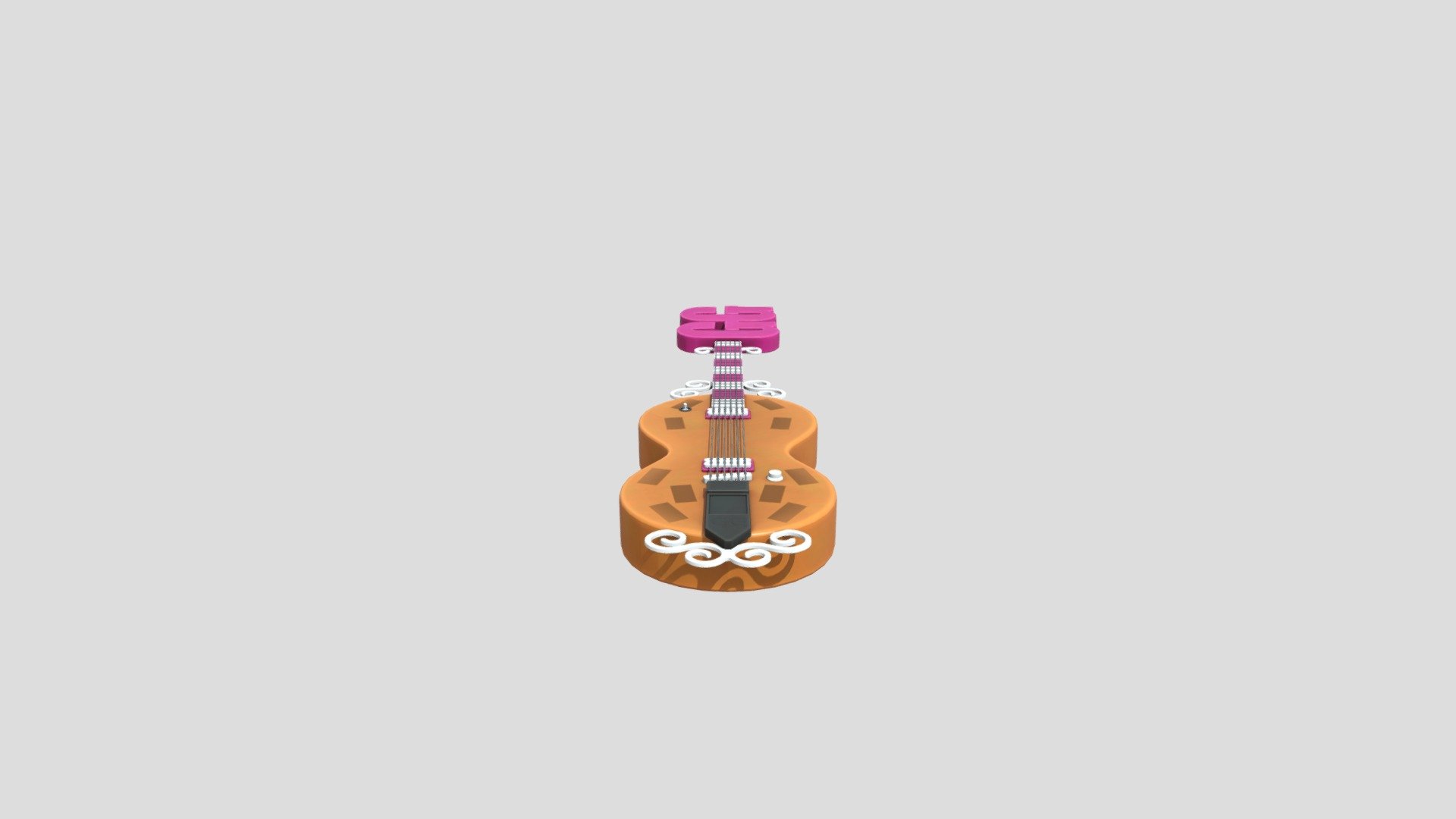SpongeBob goofy goober guitar - Download Free 3D model by rayplayz2666 ...