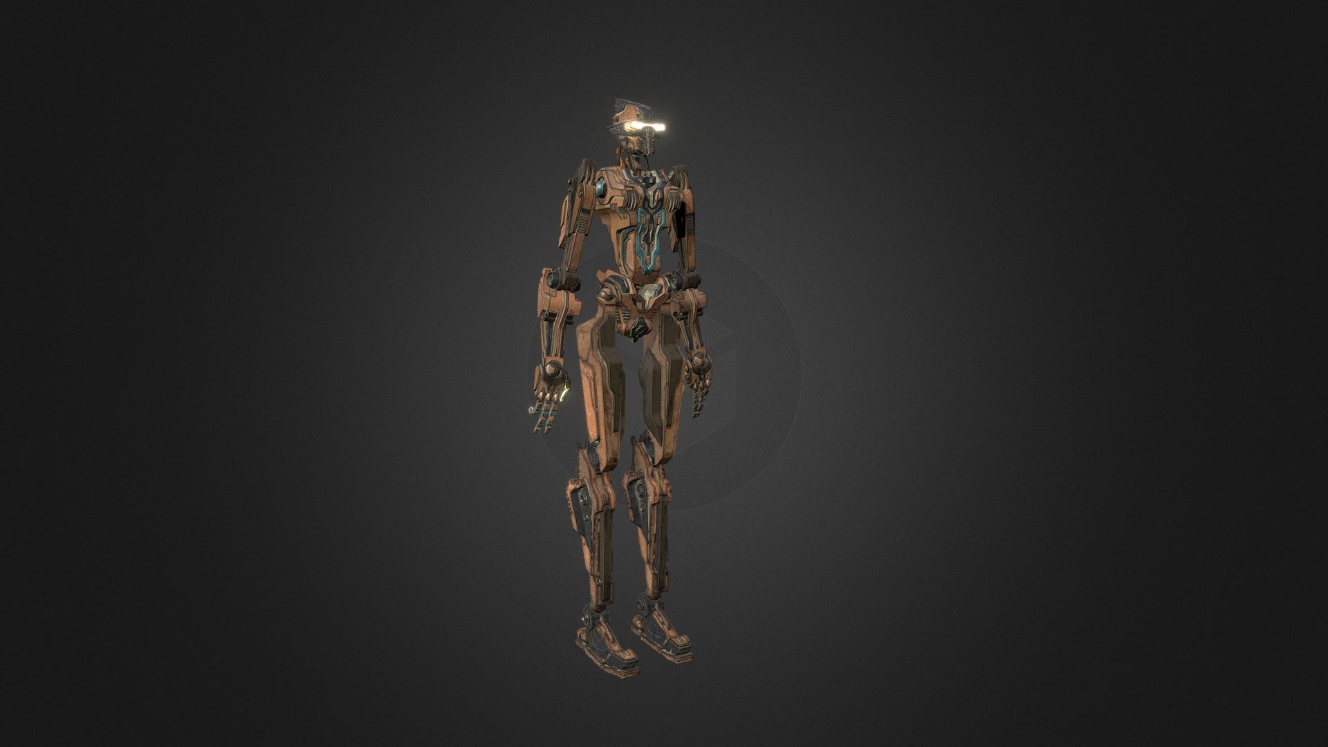 robot AR 01 - 3D model by fjcalpe [030e567] - Sketchfab