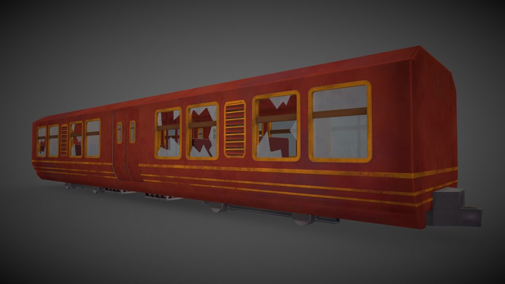 SUBWAY - A 3D model collection by acidnoodlehouse - Sketchfab