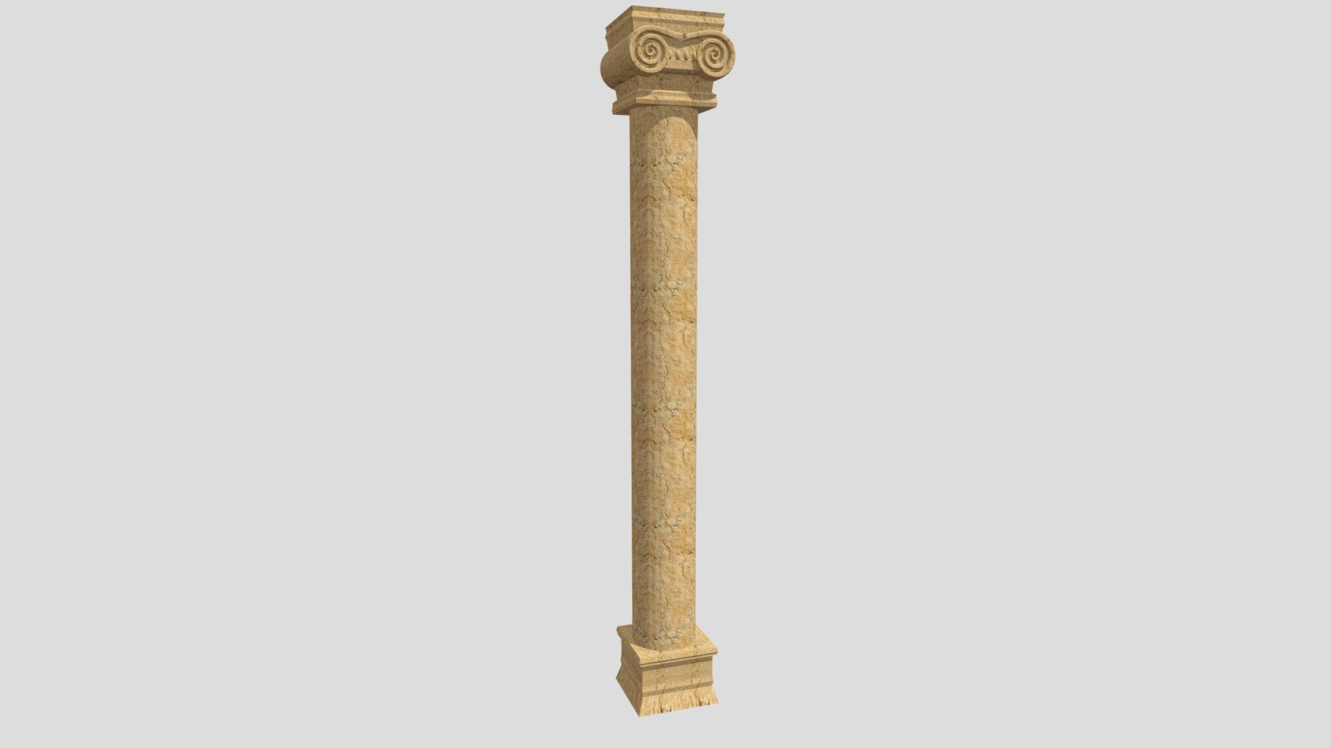 Colonna Ionica - Download Free 3D model by gb.prof.69 [030f3de] - Sketchfab