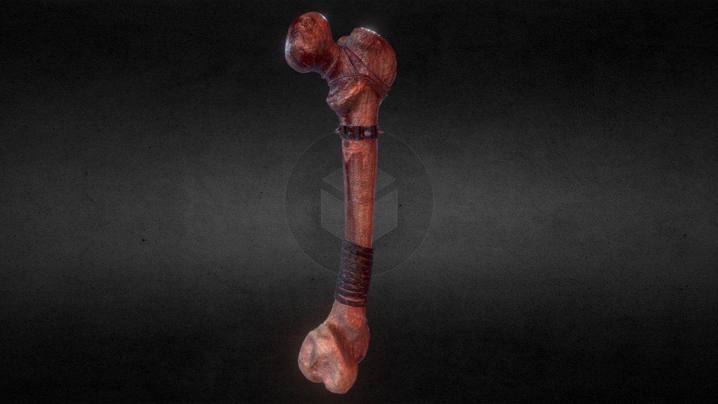 Boneclub - 3D model by Avenciuss [030f477] - Sketchfab