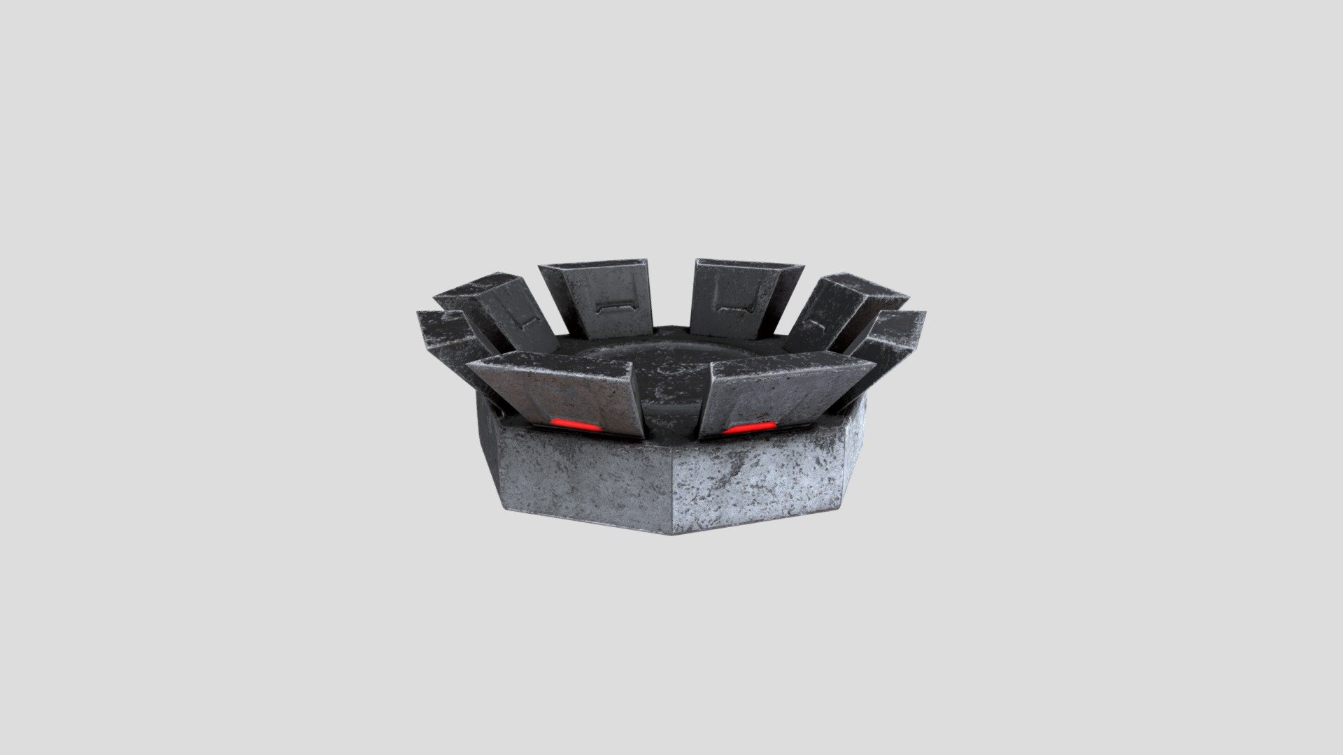 Mech Arm Base 01 - Download Free 3D model by nouknayz (@anoukwursig11 ...