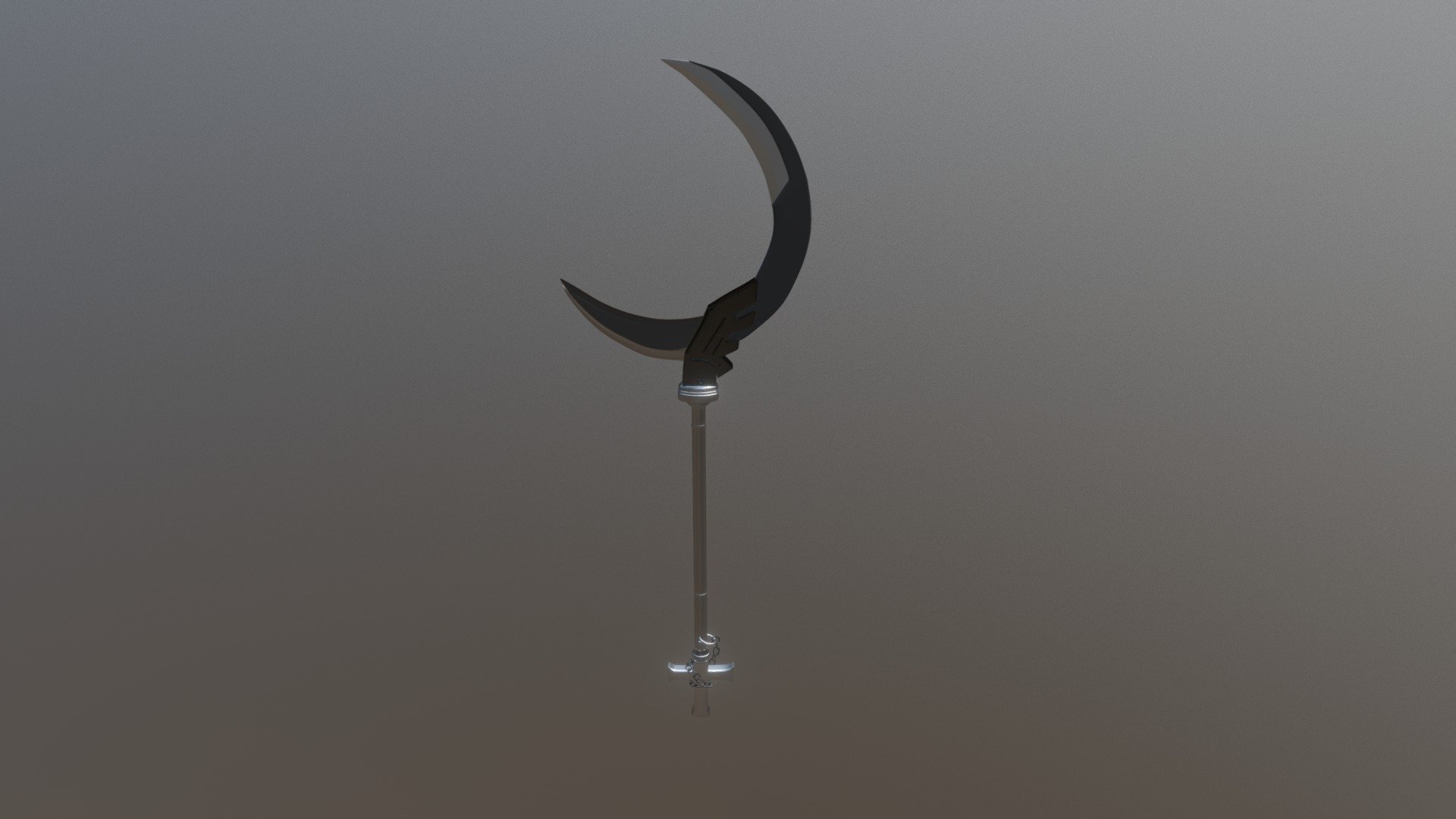 Scythe - 3D model by ElysiumNode [030fbd5] - Sketchfab