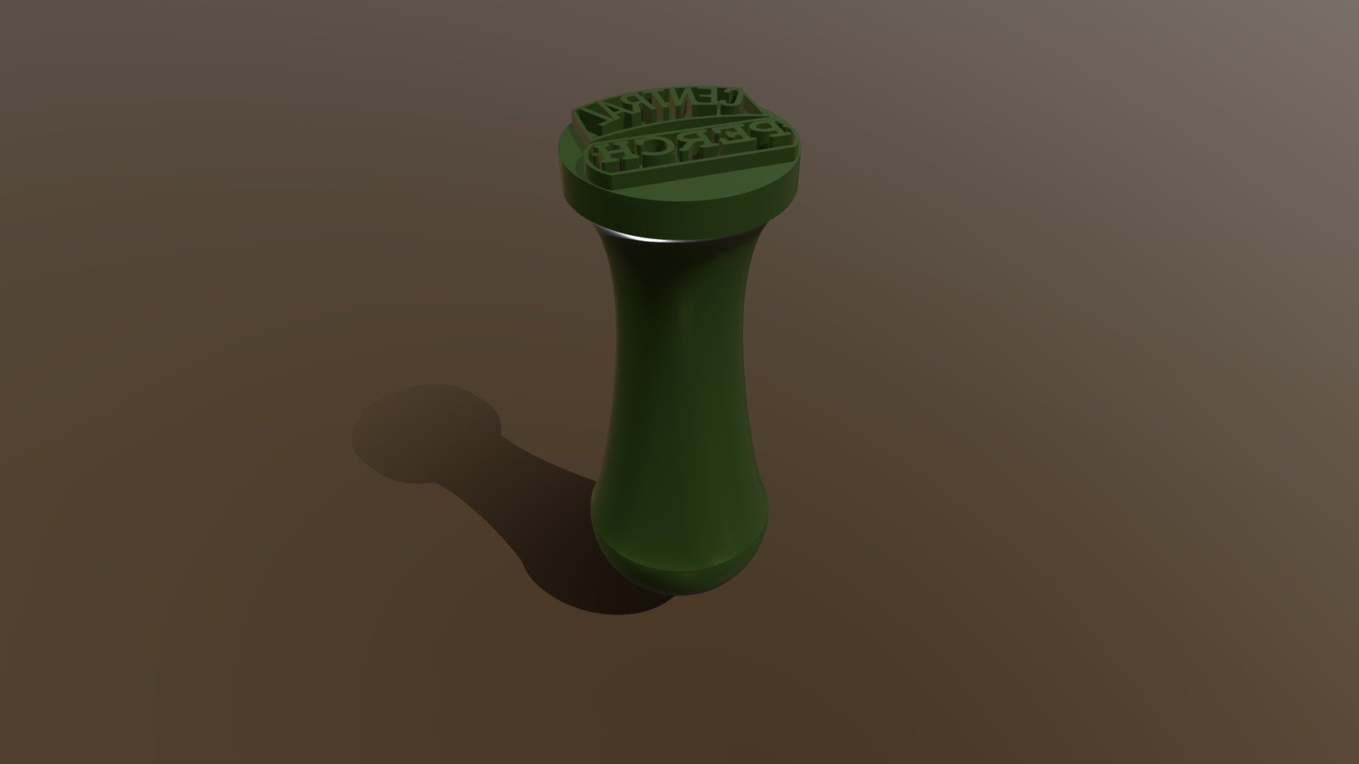 Central Perch Stamp - 3D model by BRNDL [030fc04] - Sketchfab
