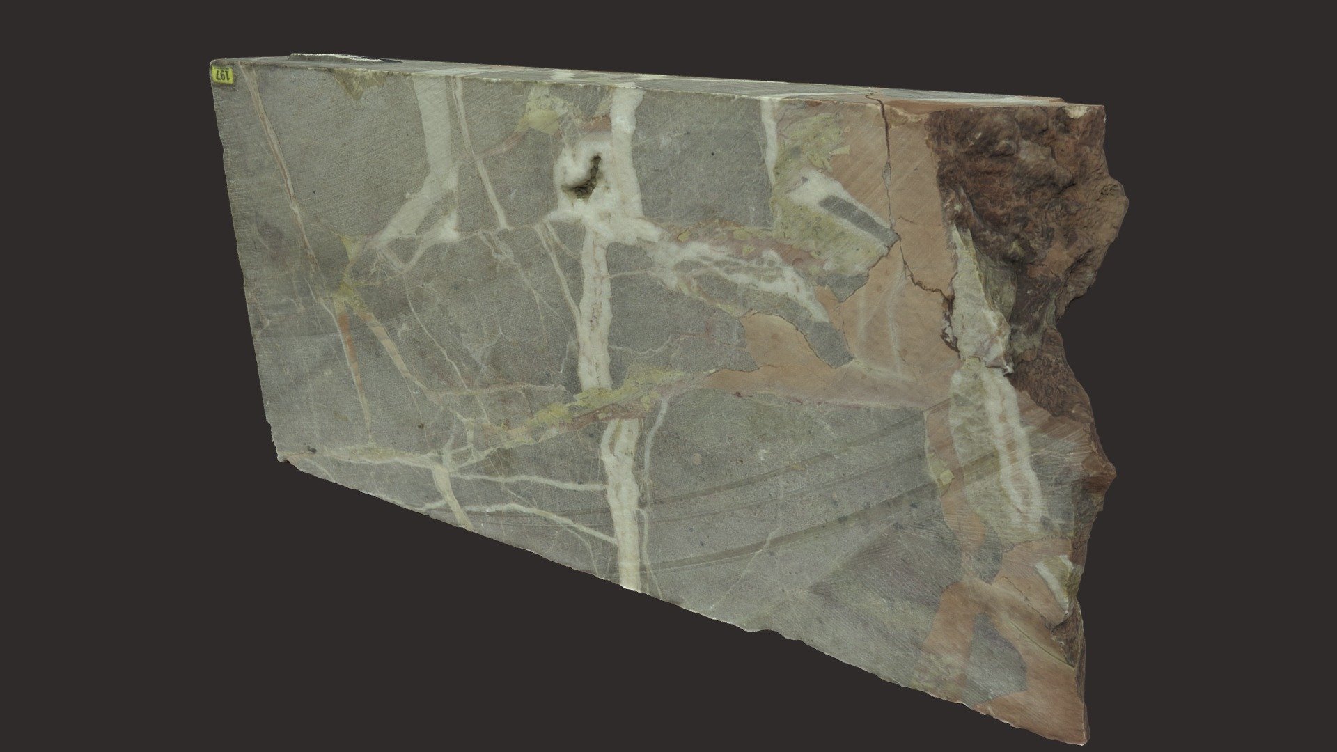 Implosion breccia, Switzerland - Download Free 3D model by Sara Carena ...
