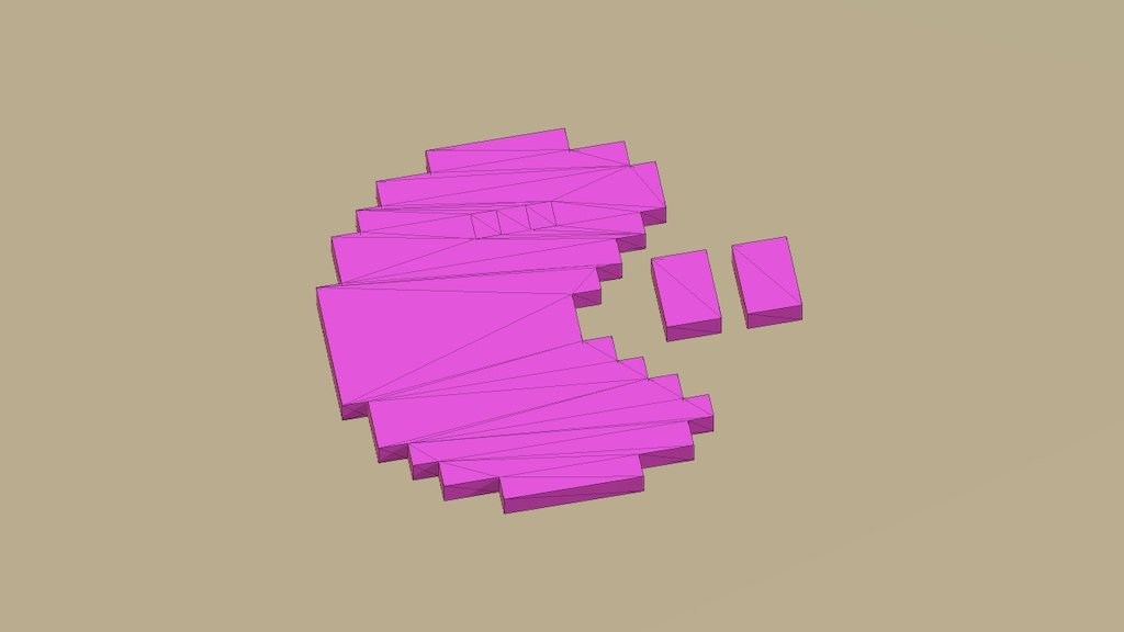 2D P Ackman - Download Free 3D model by CM (@jgn) [03109e2] - Sketchfab