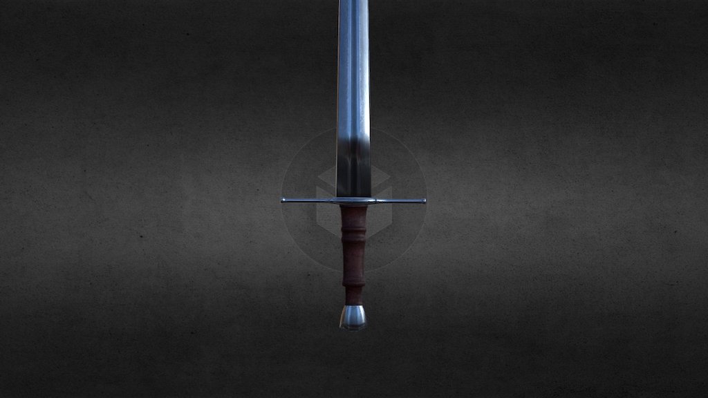 Guard Sword - 3D model by Vyktori [0310bb1] - Sketchfab