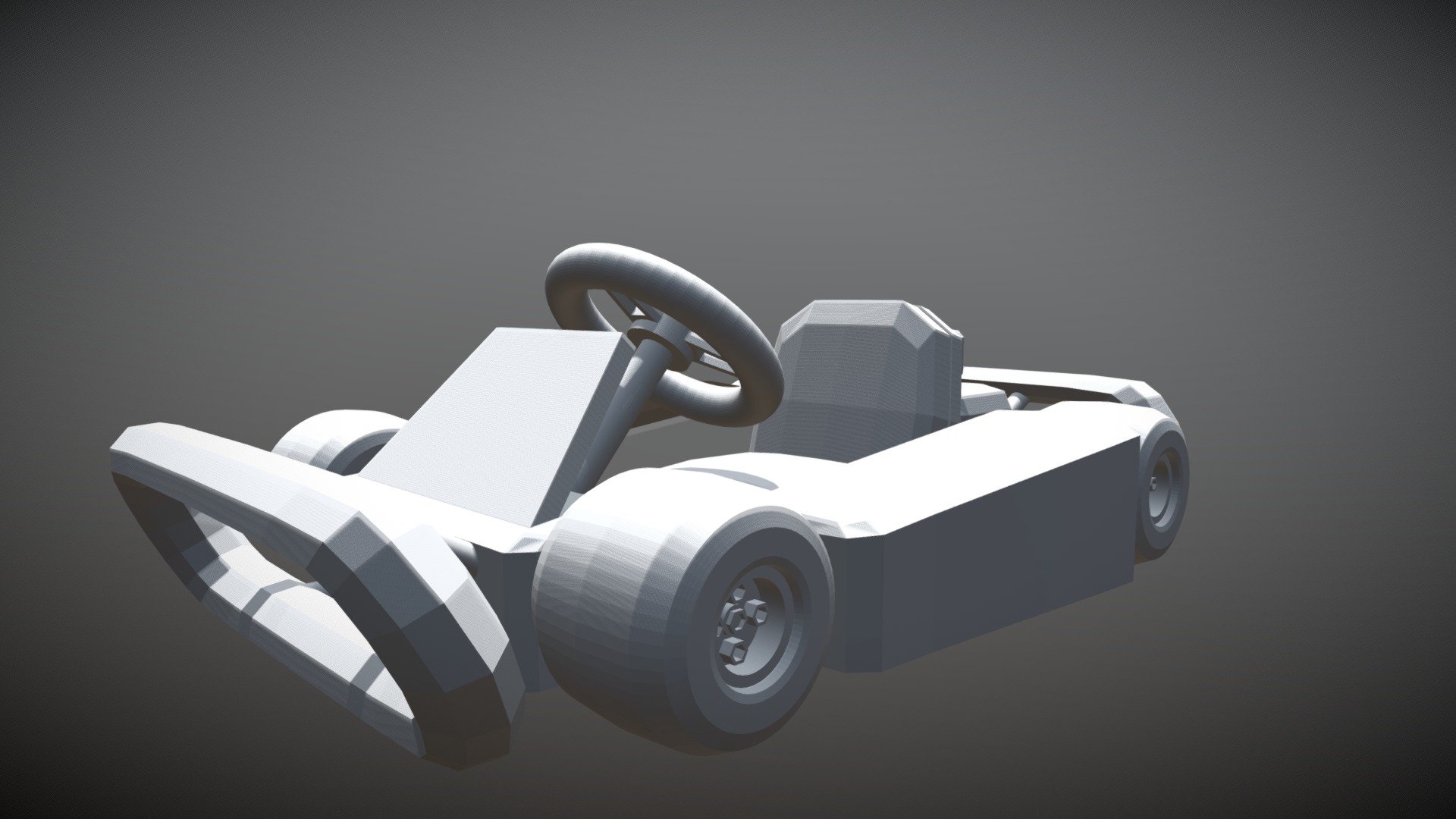 Kart - 3D model by Hamid Amini (@h.amini.tmu) [0310d8e] - Sketchfab