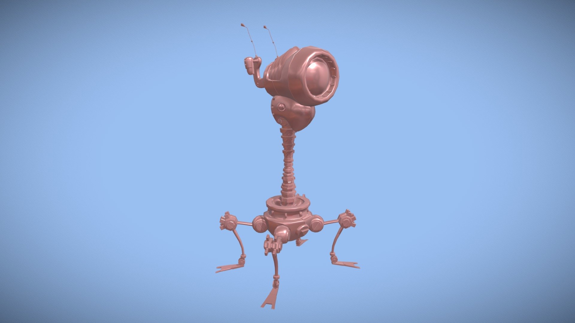 SpringBot - 3D model by loroy5 [031183d] - Sketchfab