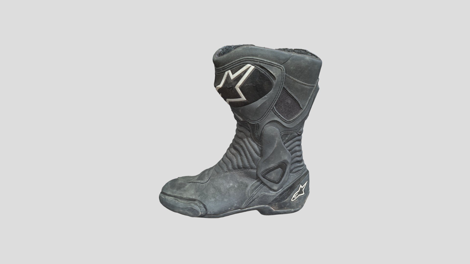 Alpinestars Boot - Download Free 3D model by joachim_harrysson [03118ba ...