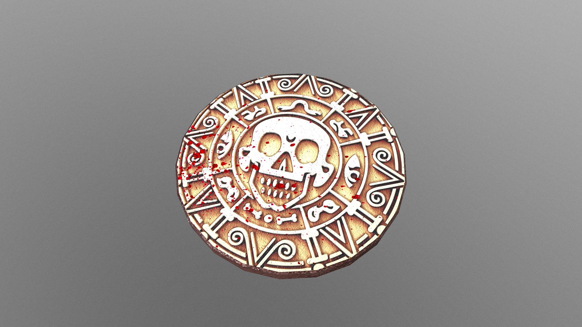 Basic Coin - 3D model by NassimRakraki [0312054] - Sketchfab
