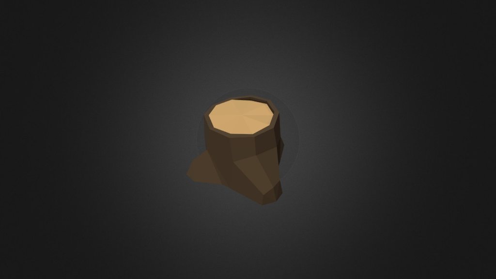 Tree Stump 2 - Download Free 3D model by David (@david11) [0312085 ...