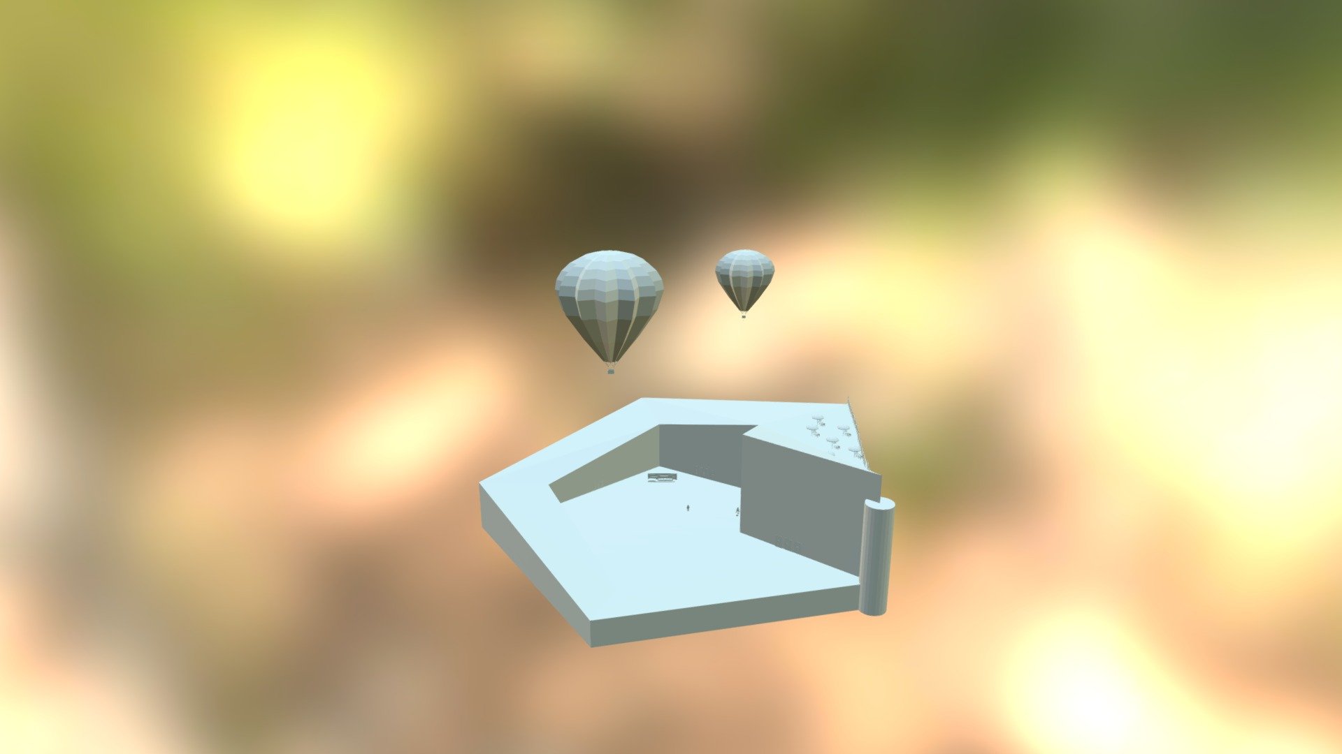 EXPO DESIGN MODEL - 3D model by Zhe Chen (@zhechen) [0312a81] - Sketchfab