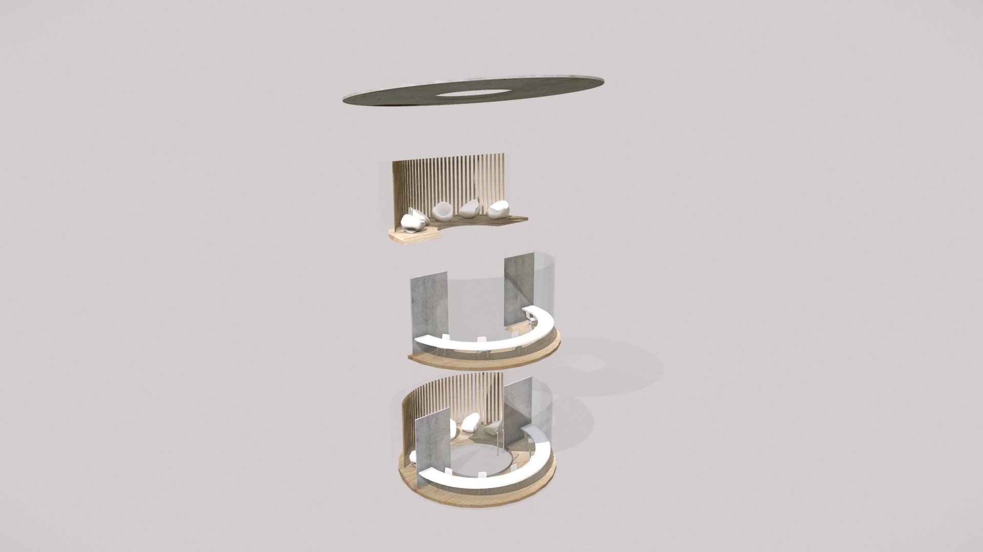 axo capsule - 3D model by Phiranpat S. (@phiranpat) [0312b09] - Sketchfab