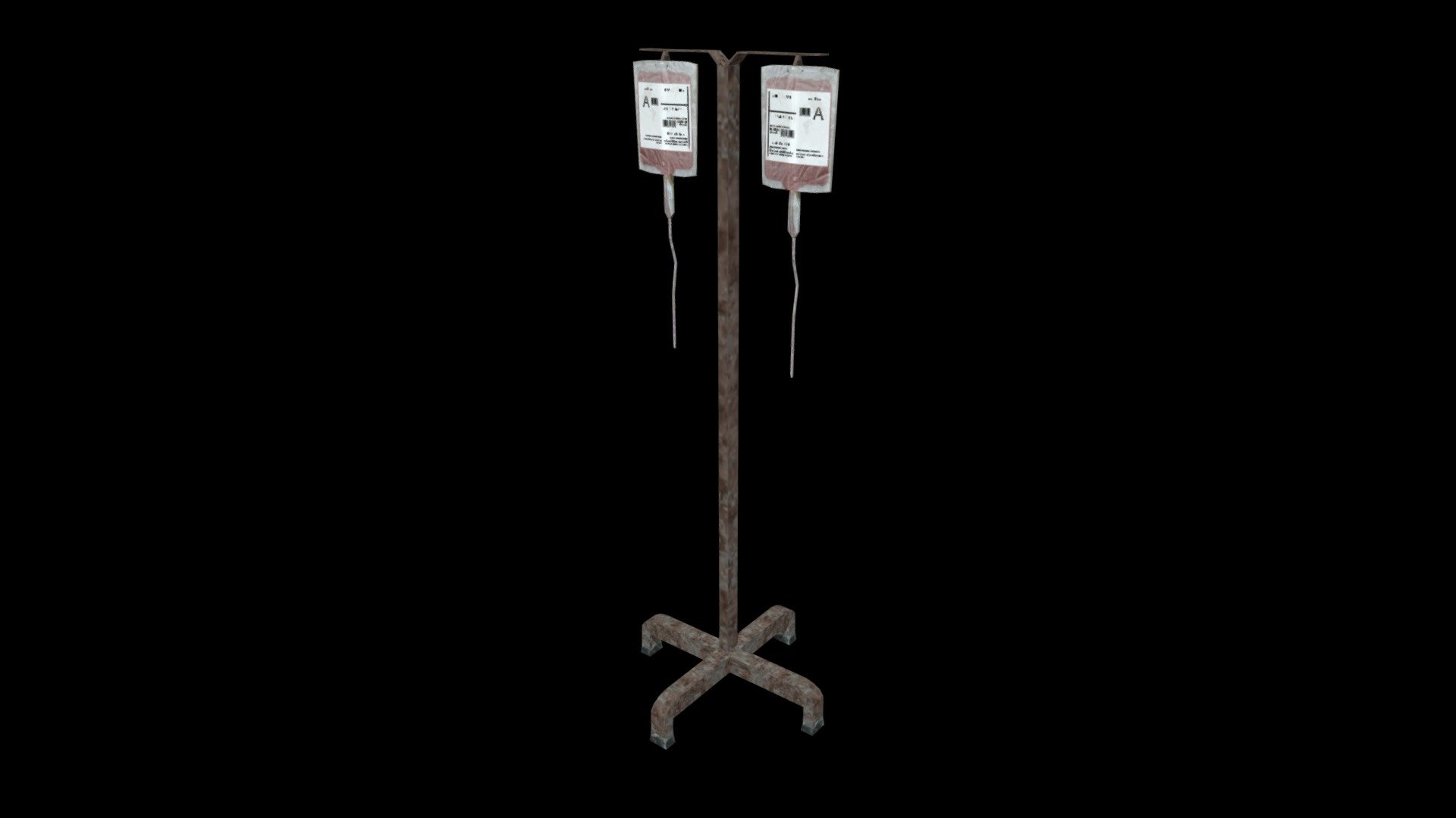Hospital hanger PSX Style - 3D model by gabrielsdi18 [0313aa0] - Sketchfab