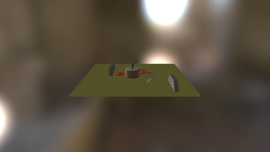The Chopping Block - 3D model by Matthew Z. Johnson (@Firepanda1 ...