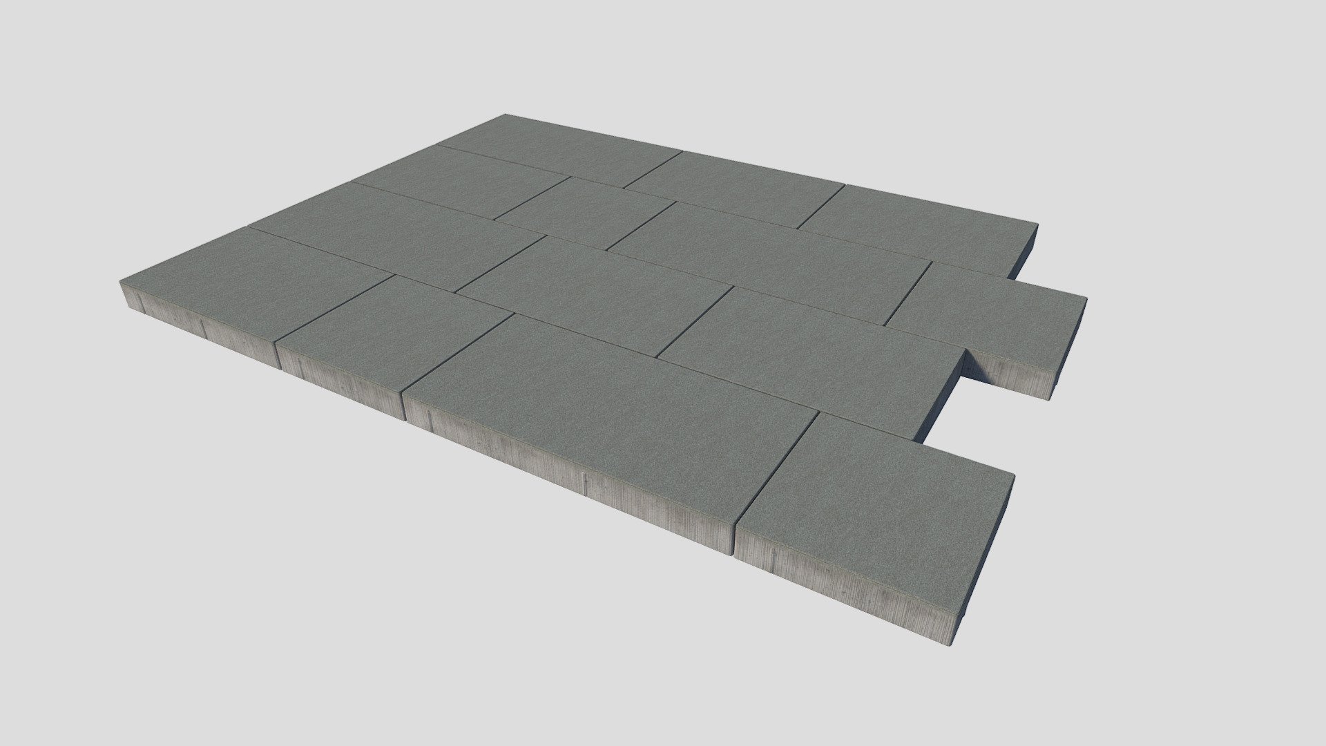 Trio_seriy - 3D model by 3dARP63 [031443f] - Sketchfab