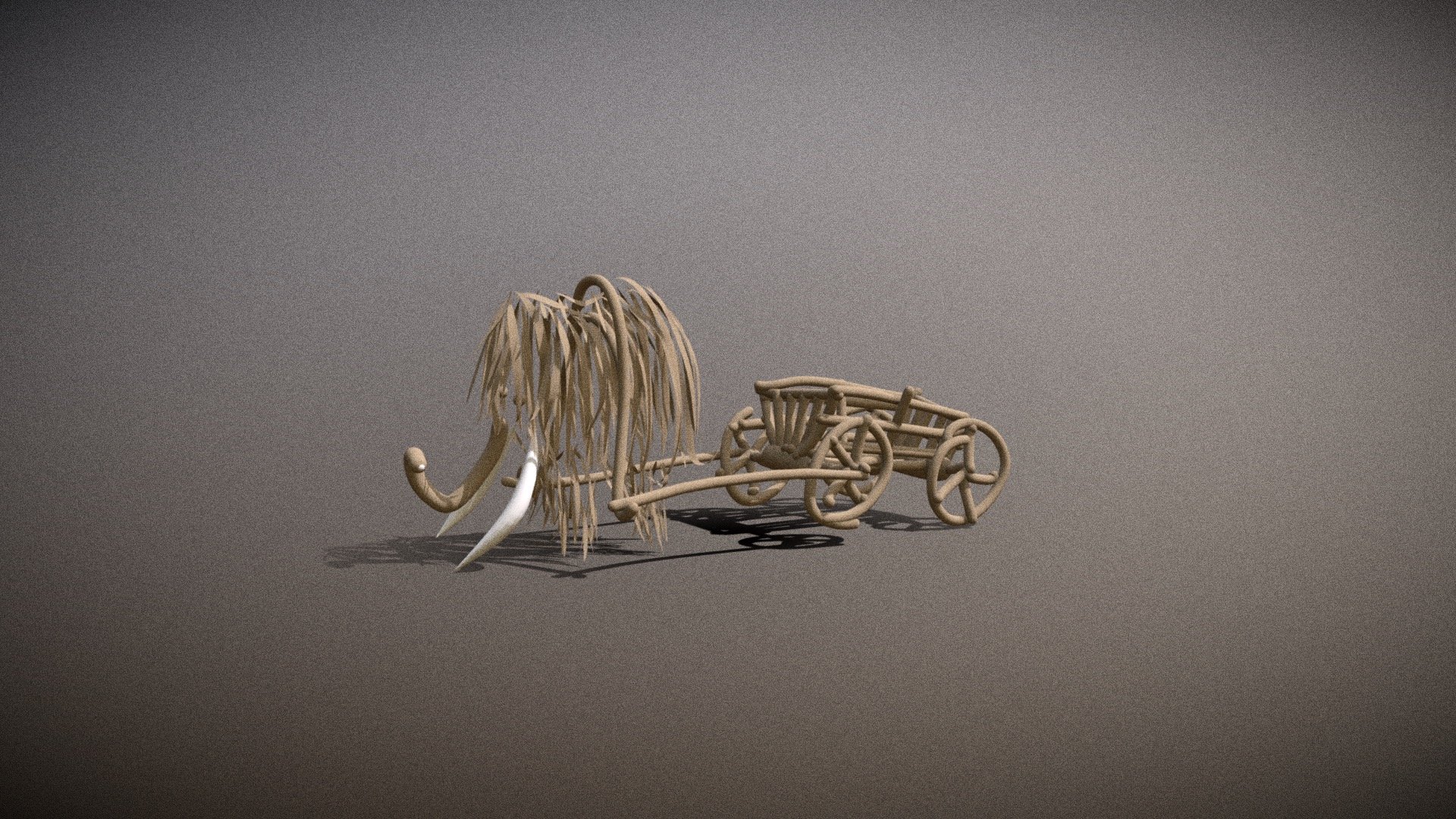 Prehistorec Wagon - Download Free 3D model by AVZ (@micropalaeontology ...