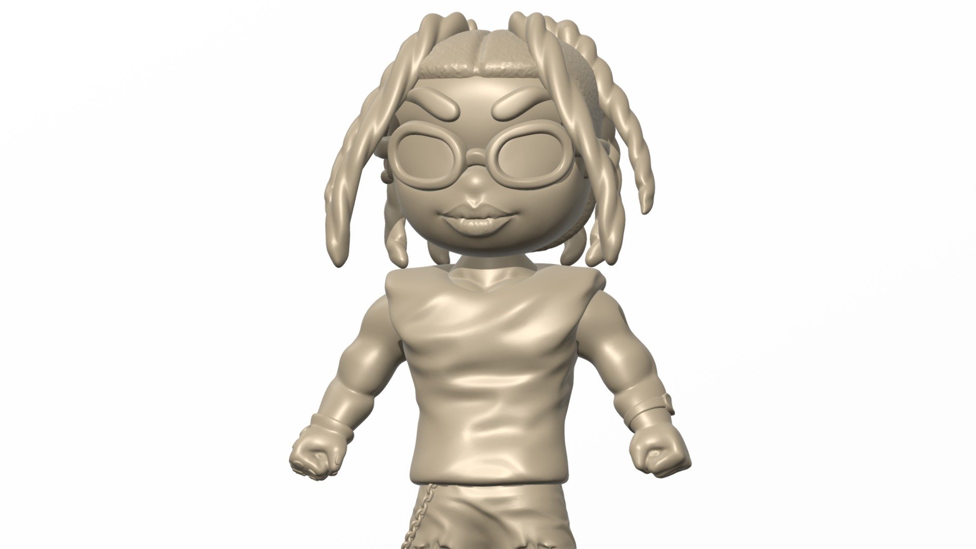 Travis Scott, Jacques Bermon Webster II Rapper - Buy Royalty Free 3D ...