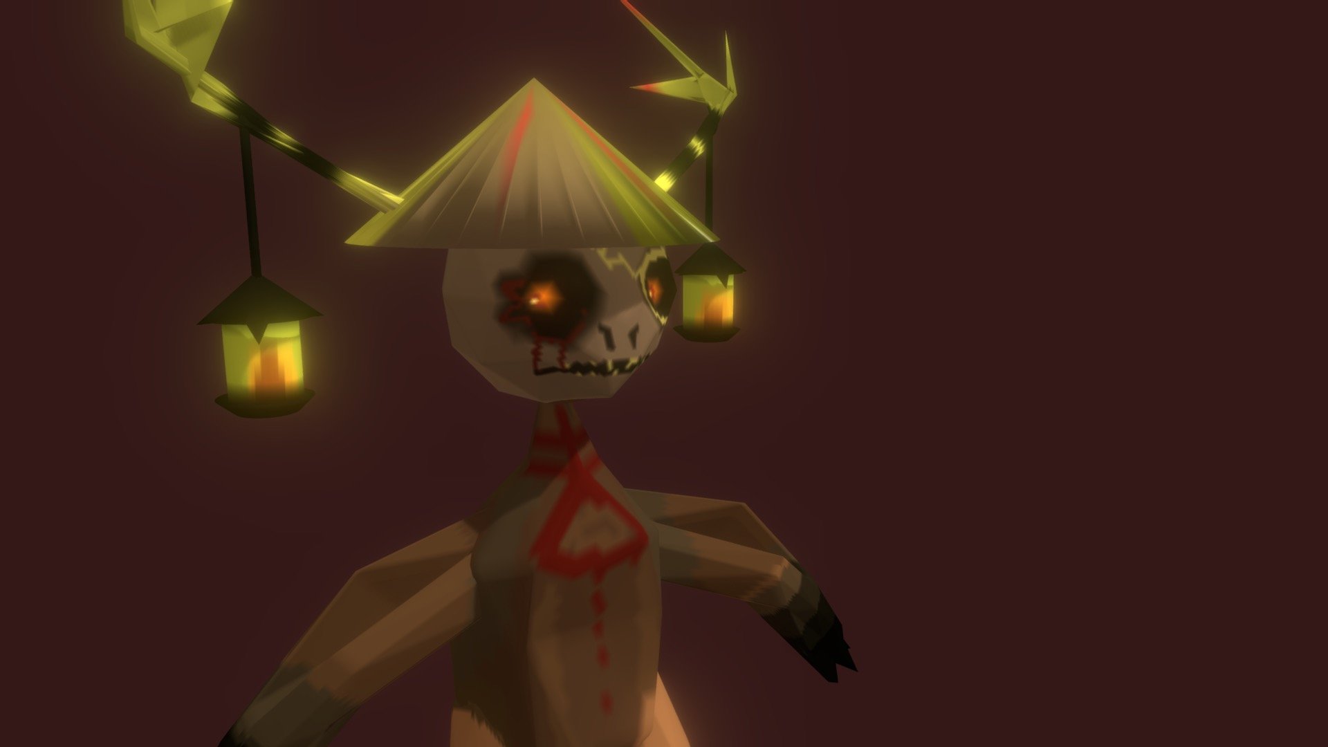 the lantern ghost :D - 3D model by CHAG (londonik) (@londonik) [0315268 ...
