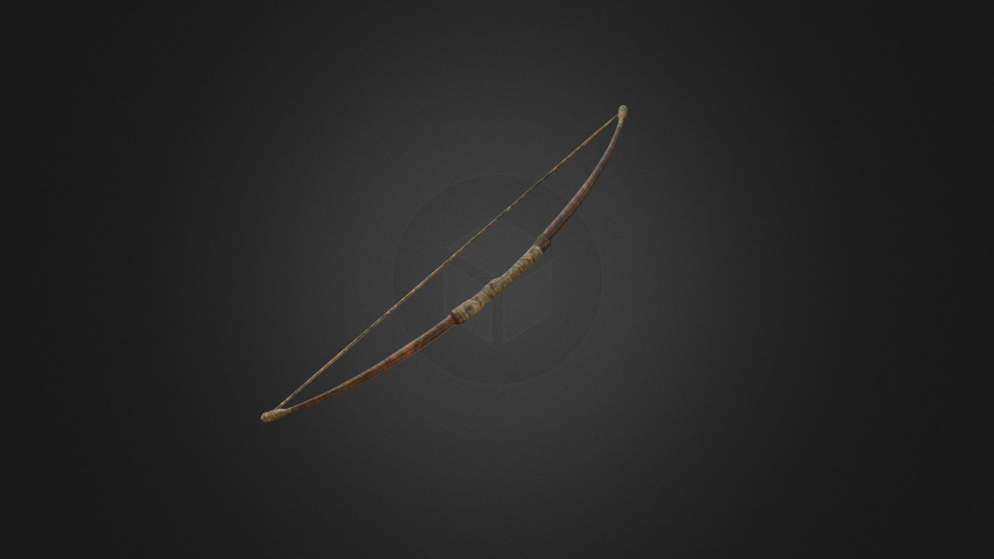 bow 2 larger uv set - 3D model by mclennan92 [03155ea] - Sketchfab