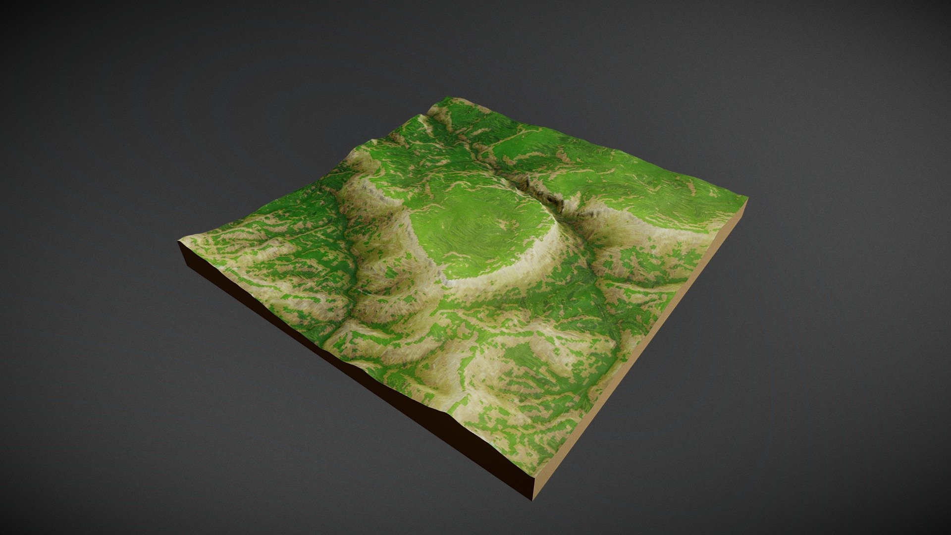Shusha 3D Landscape - Download Free 3D model by cherkesgiller [031560c ...