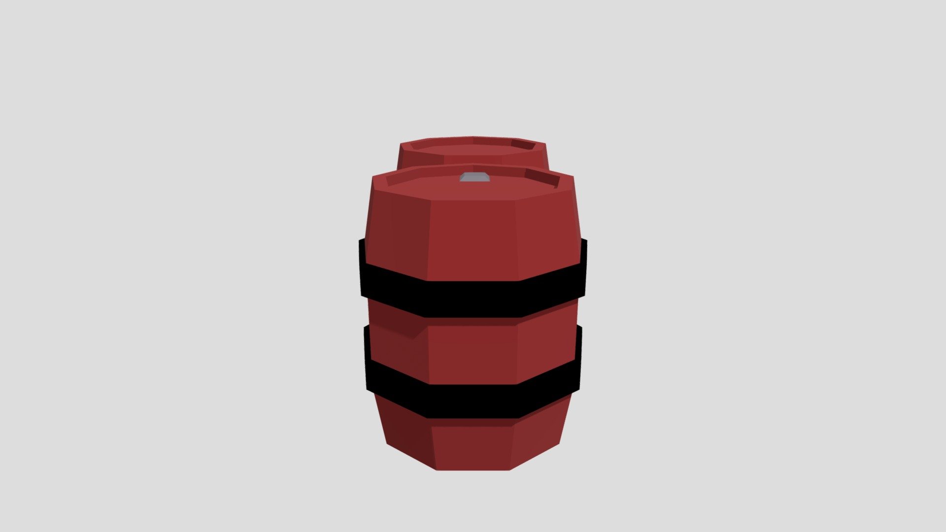 Powder Keg (Rough Work) - 3D model by the1987redfox [03158f7] - Sketchfab