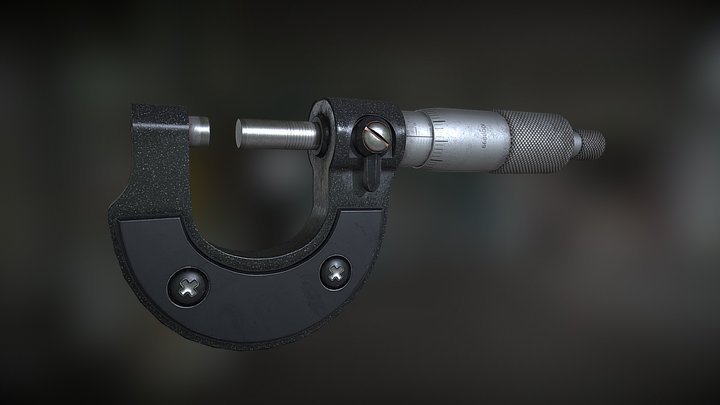 Micrometer 3D models - Sketchfab