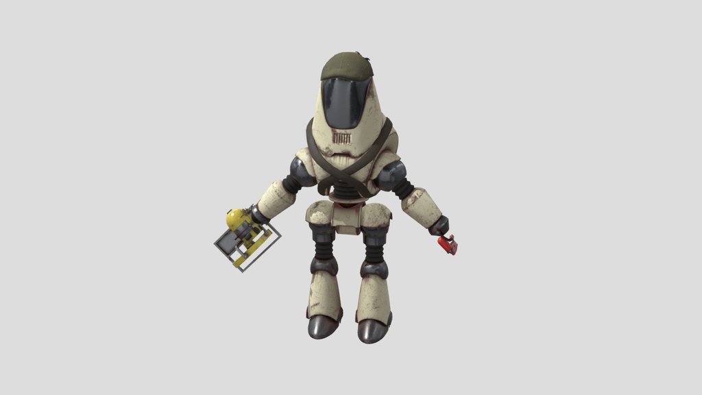 Fallout - A 3D model collection by Johnny (@JohnnyArikan) - Sketchfab