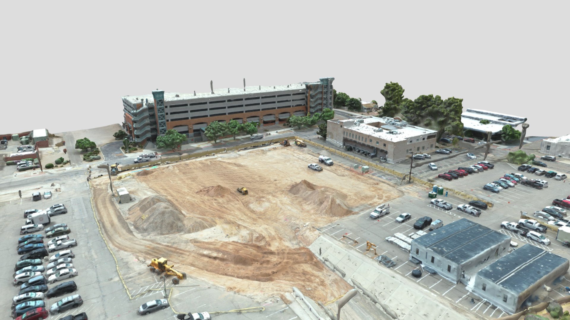 Applied Research Building 7-14-21 - Download Free 3D model by UA ...