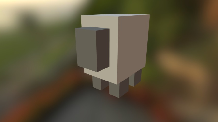 Cube Sheep 3d Model By Philrossi Prossiart [0315f08] Sketchfab