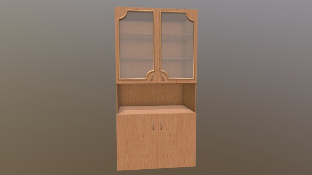 cupboard - 3D model by TheDrone [0316503] - Sketchfab