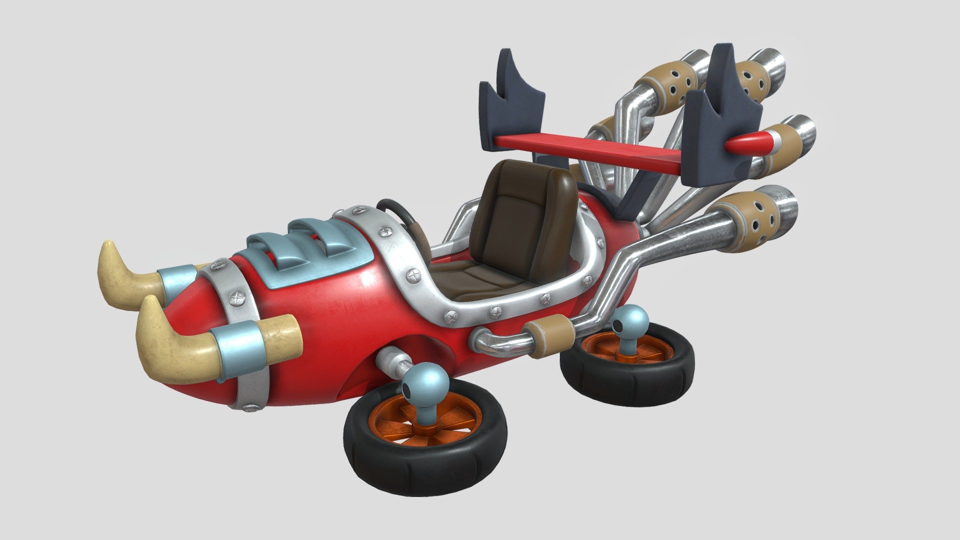 Ultimate Racing Car - 3D model by Risal Prakasa (@risalp) [0316eff ...