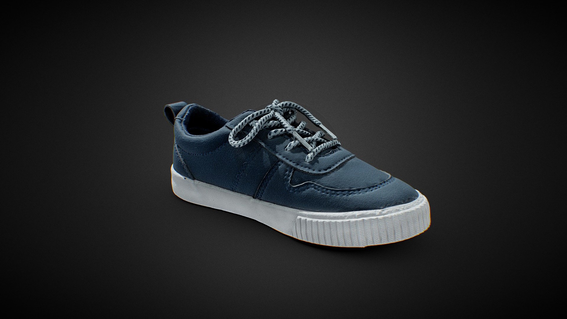 Reserved Shoe Sneakers 3D Scan - Download Free 3D model by grafi ...