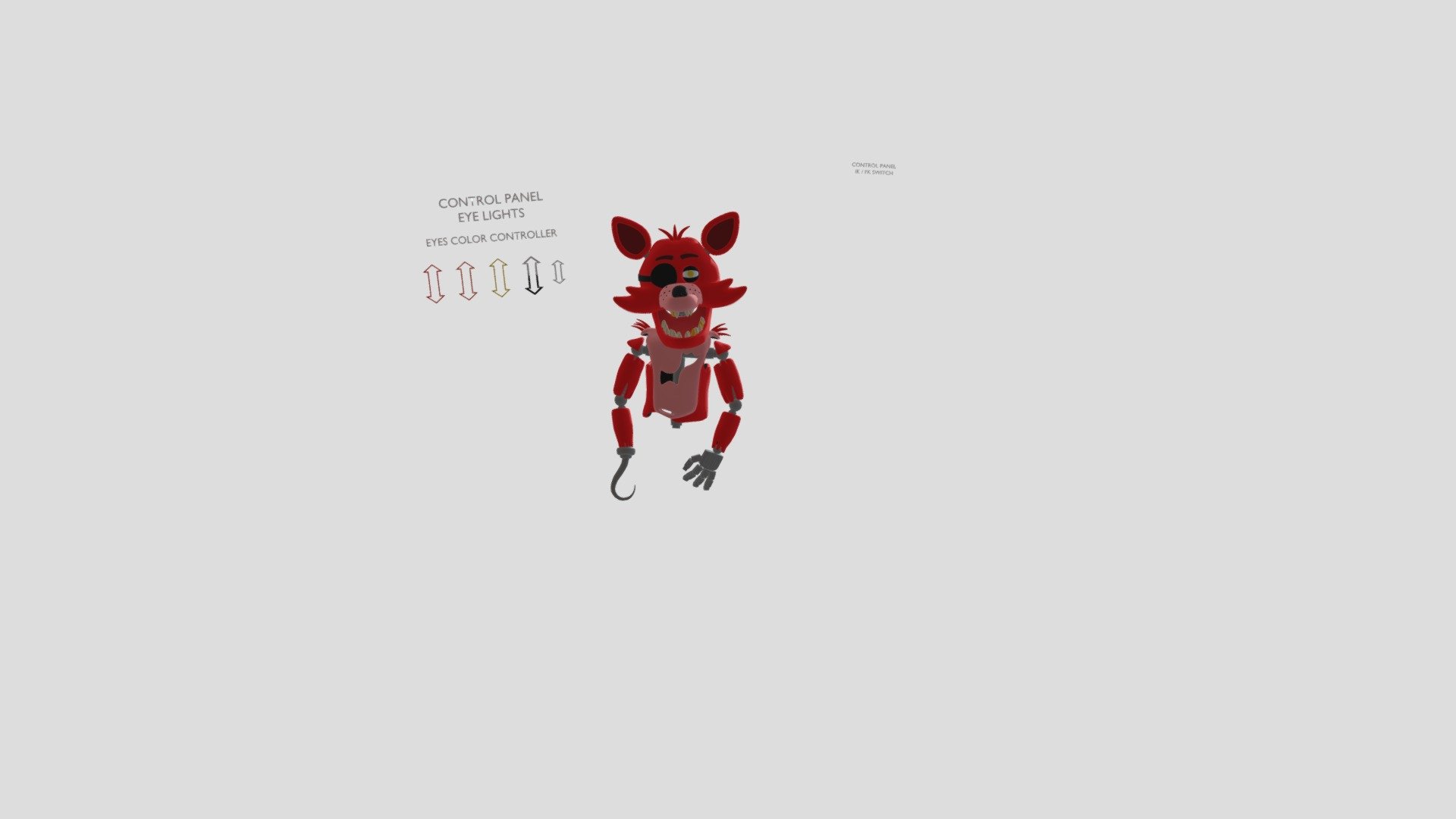 Movie Foxy puppet - Download Free 3D model by dwall8611 [03170e6 ...